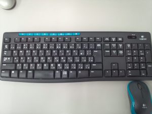 Logicool Wireless Keyboard K275キーボードのレビュー！使ってみた感想は「ワイヤレスなのでマウスとセットで使用がお ...