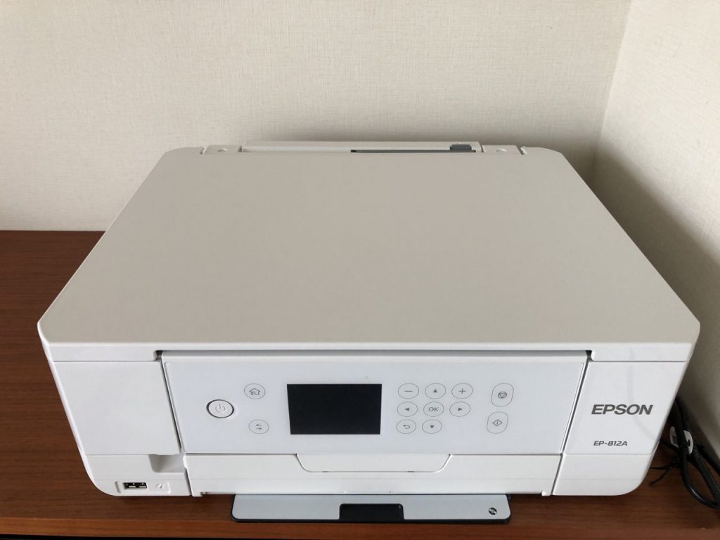 エプソン カラリオ EP-812Aプリンターのレビュー！使ってみた感想は「オンライン授業なども快適でコスパも良い」と感じた | デジタルガジェットライフ