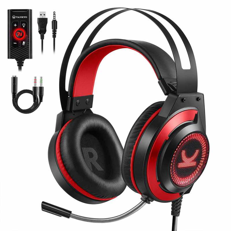 VANKYO CM7000ゲーミングヘッドセットのレビュー！使ってみた感想は「音質も良くコスパが高い」と感じた | デジタルガジェットライフ