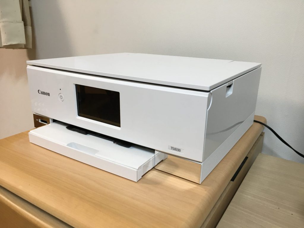 Canon PIXUS TS8330プリンターのレビュー！使ってみた感想は「トータルのコストを考えるとコスパが良い！」と感じた | デジタル ...