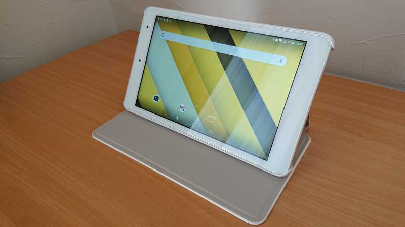 Qua tab QZ8タブレットのレビュー！使ってみた感想は「動作は少しモッサリしているが、仕事やおうち時間で大活躍！」と感じた