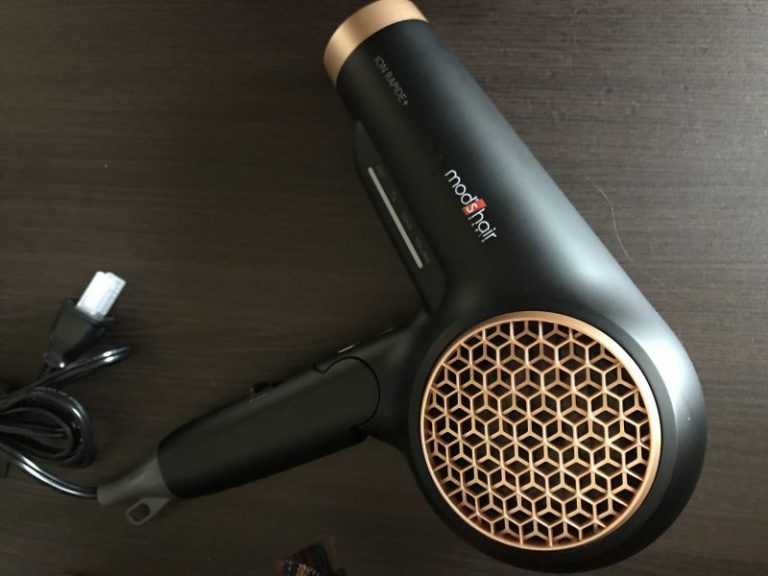 モッズ・ヘア イオンラピッドプラス MHD-1253-Kヘアードライヤーのレビュー！使ってみた感想は「値段を裏切らない機能と可愛い見た目」と感じた