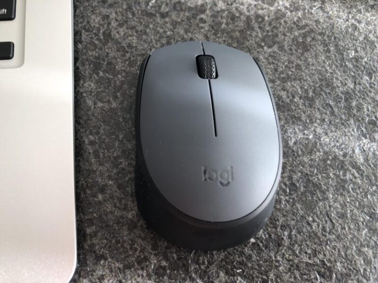 Logicool Wireless Mouse M171マウスのレビュー！使ってみた感想は「シンプルマウスで快適な操作性が良い！」と感じた