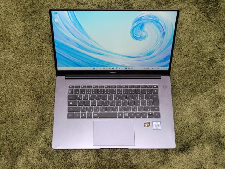 HUAWEI MateBook D 15(BOHK-WAX9X)ノートパソコンのレビュー！使ってみた感想は「スタイリッシュなオールラウンダー」と感じた