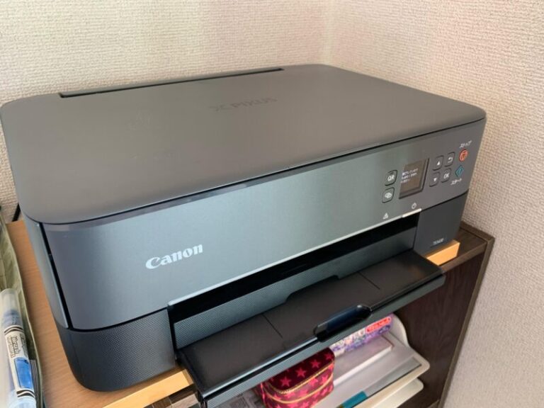 Canon PIXUS TS5430プリンターのレビュー！使ってみた感想は「スキャナー付きでiPhoneからも印刷可能で自宅学習の救世主！」と感じた