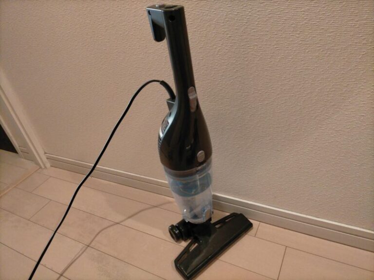 ツインバード TC-E152サイクロンスティック型クリーナーのレビュー！使ってみた感想は「実はコレ2WAYなの」と感じた