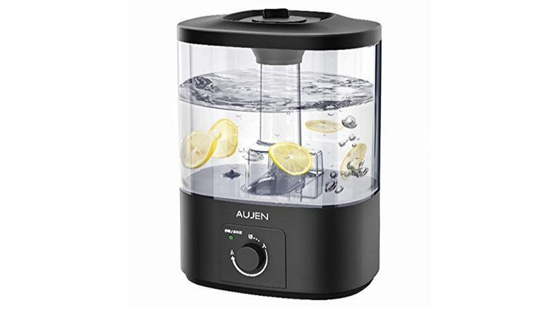 Aujen （6L）超音波加湿器のレビュー！使ってみた感想は「加湿器で空間をおしゃれに潤わす」と感じた