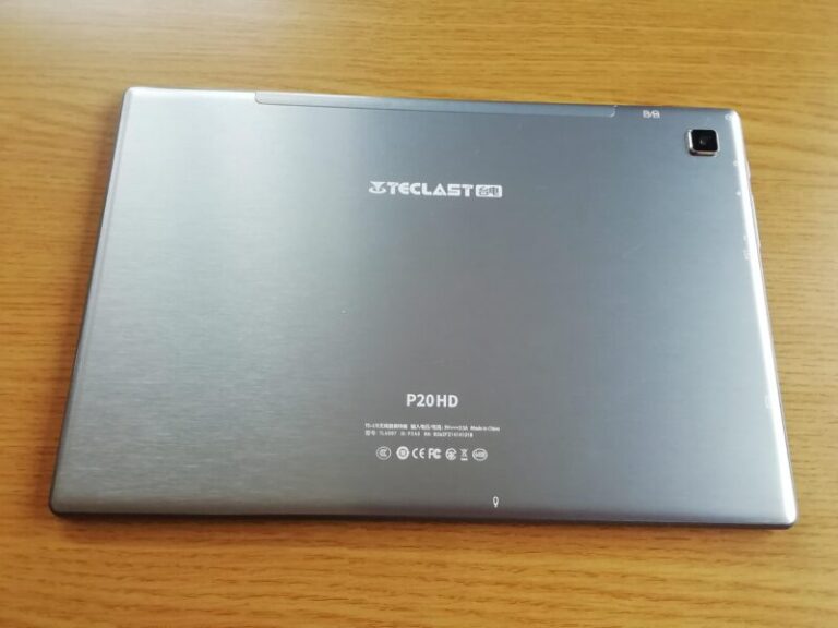 TECLAST TLA007タブレットのレビュー！使ってみた感想は「コスパの良い中華タブレットも良い」と感じた
