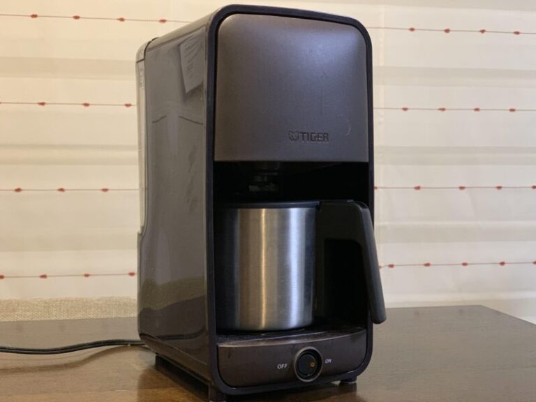 『タイガー コーヒーメーカー ADC-A060』のレビュー！使ってみた感想は「お手軽にコーヒータイムが楽しめる」と感じた