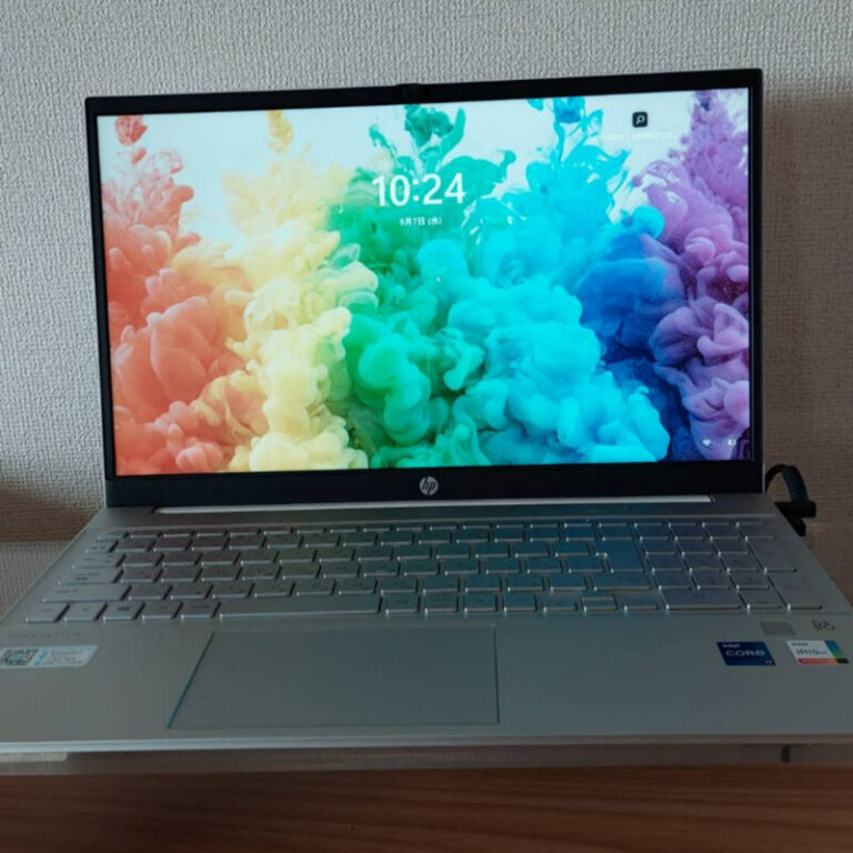 『HP Compaq HP 15s-eq3XXX (Ryzen) ノートパソコン』のレビュー！使ってみた感想は「手ごろなコンパクトで軽量な ...