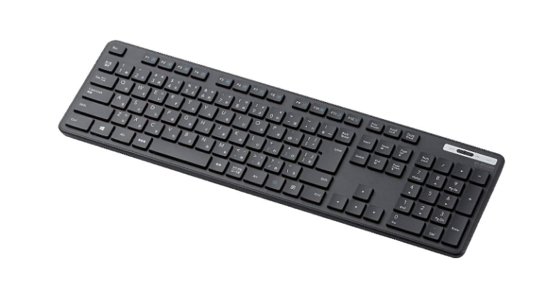 『ELECOM Light Touch Keyboard TK-FDM110TBK キーボード』のレビュー！使ってみた感想は「キーボードを変え ...